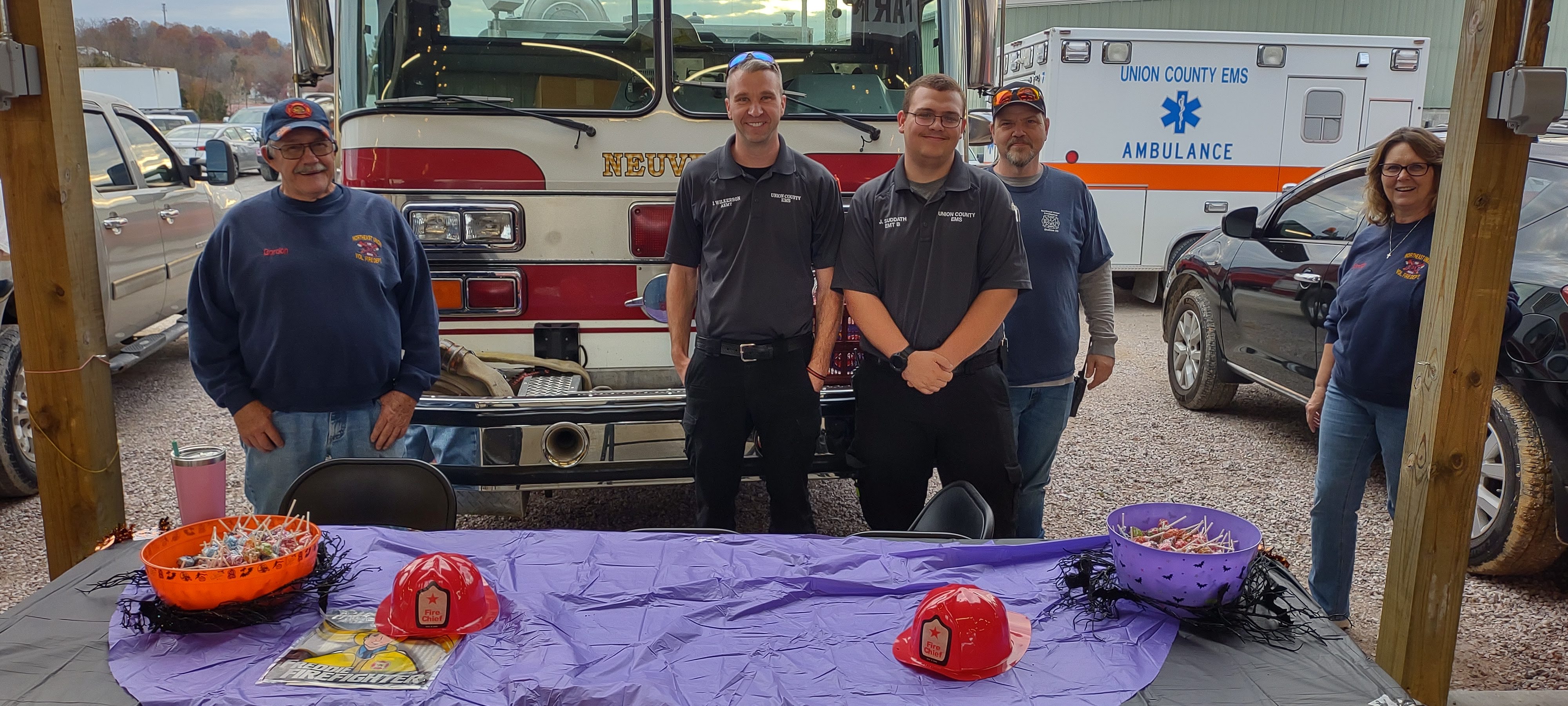 No Tricks, Just Treats on Halloween | Historic Union County