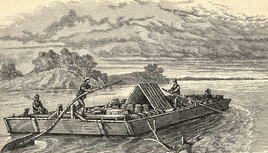 Local Rivers Were Early Interstates | Historic Union County