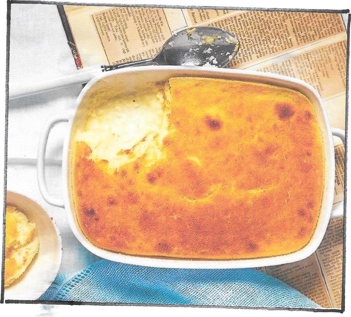 Baked Lemon Pudding | Historic Union County