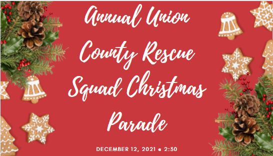 The Annual Union County Christmas Parade is Back | Historic Union County