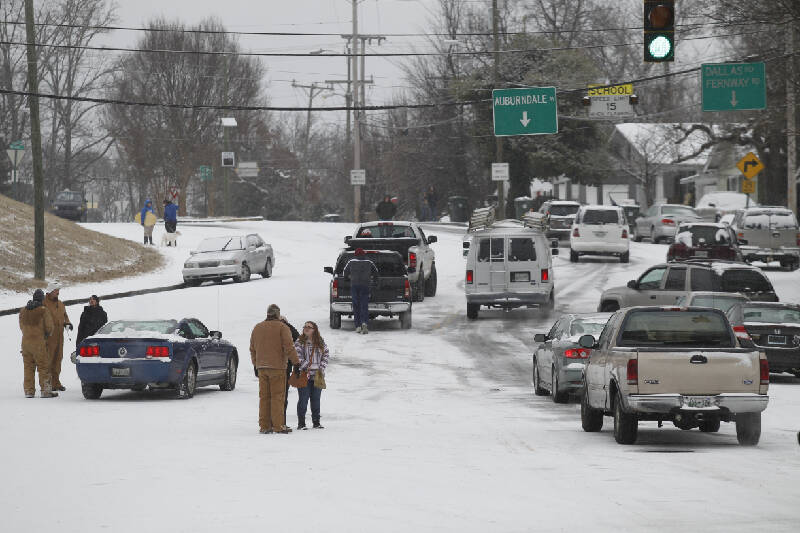 Snowmageddon-2014 | Historic Union County