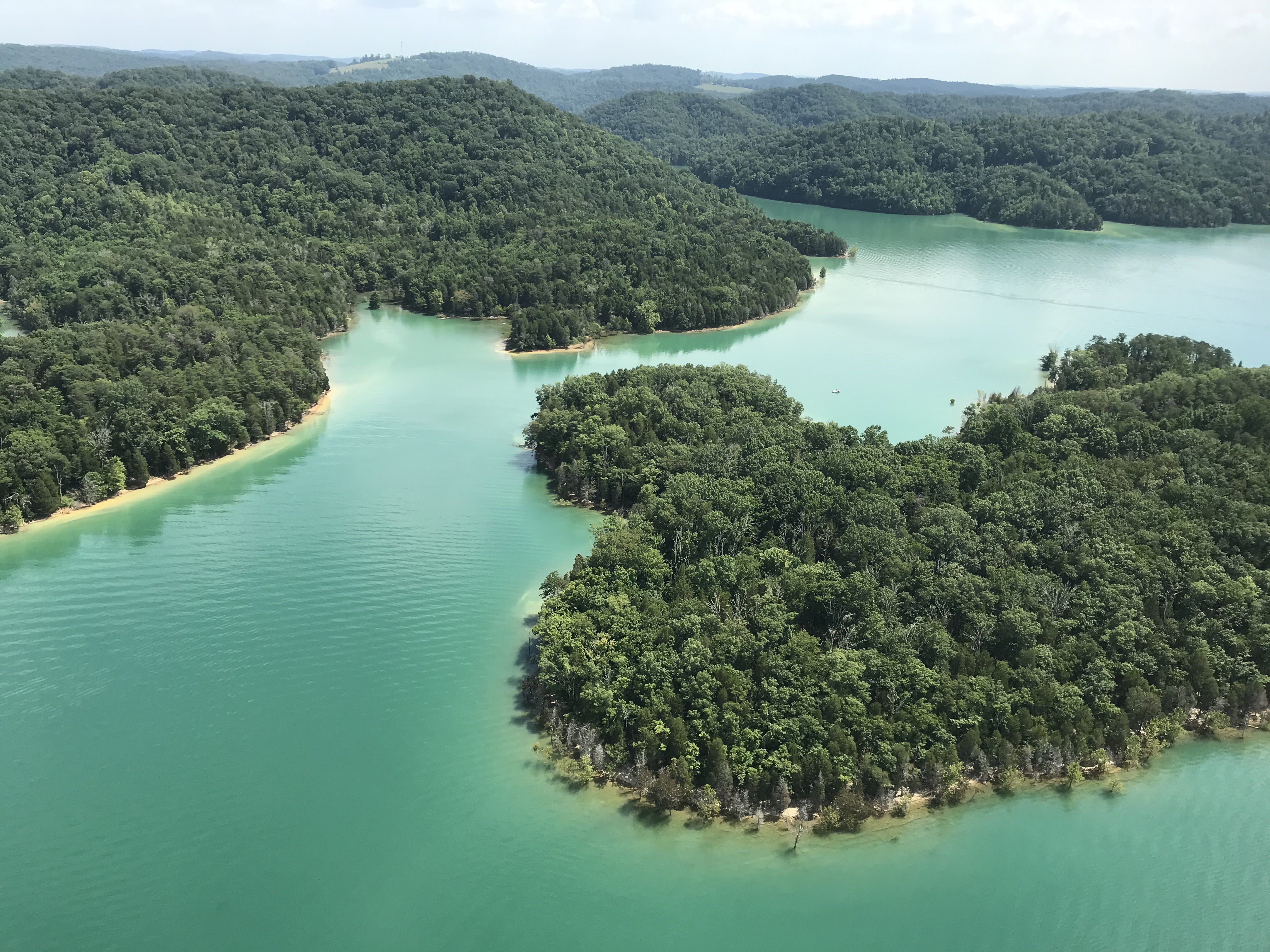 The early history of Big Ridge leading to the creation of Norris Lake ...