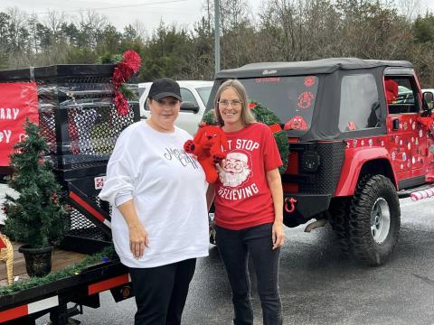 Luttrell Public Library Wins Best Float Award for the Luttrell City ...