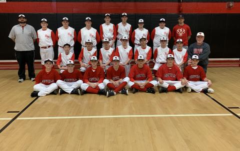 Red Devils Baseball Win Opener | Historic Union County