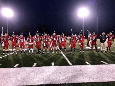 Senior Night for UCHS football, band, cheer, color guard | Historic ...